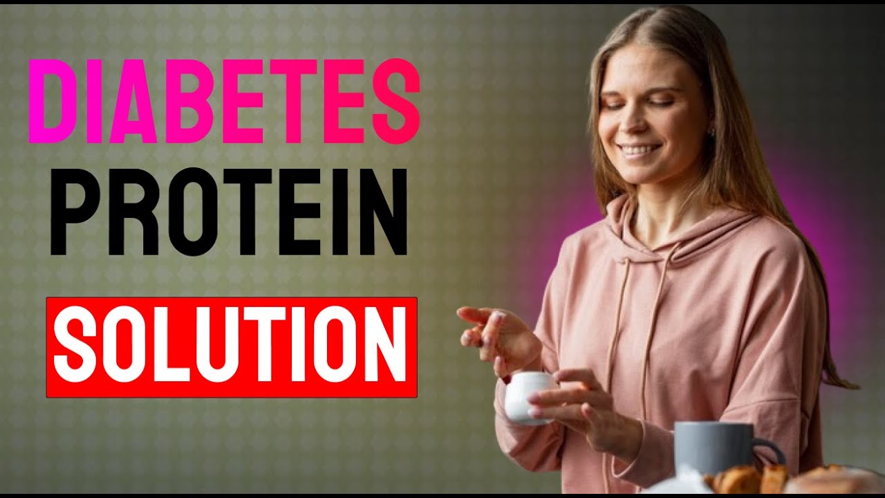 Protein powder for diabetic patients - YouTube