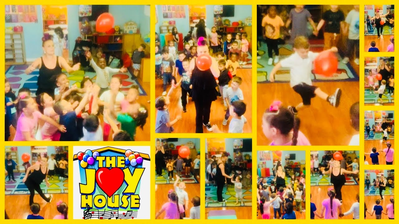 JOY KIDS FUN learn, get fit, dance, sing, play games & have fun with ...