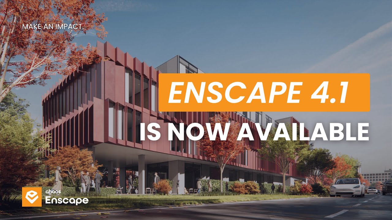 Enscape 4.1 | Make an Impact | Available Now - YouTube
