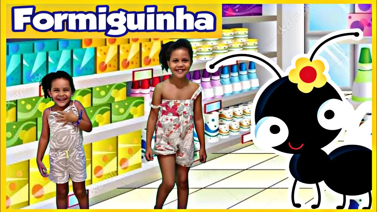 Formiguinha Música infantil - YouTube