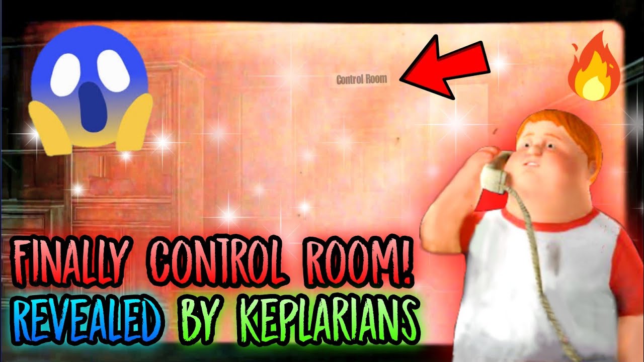 Ice Scream 6 - Finally Control Room Revealed - By Keplarians - YouTube