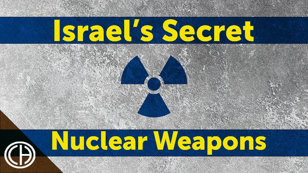 Project Dimona: Israel's Secret Nuclear Weapons Program - YouTube