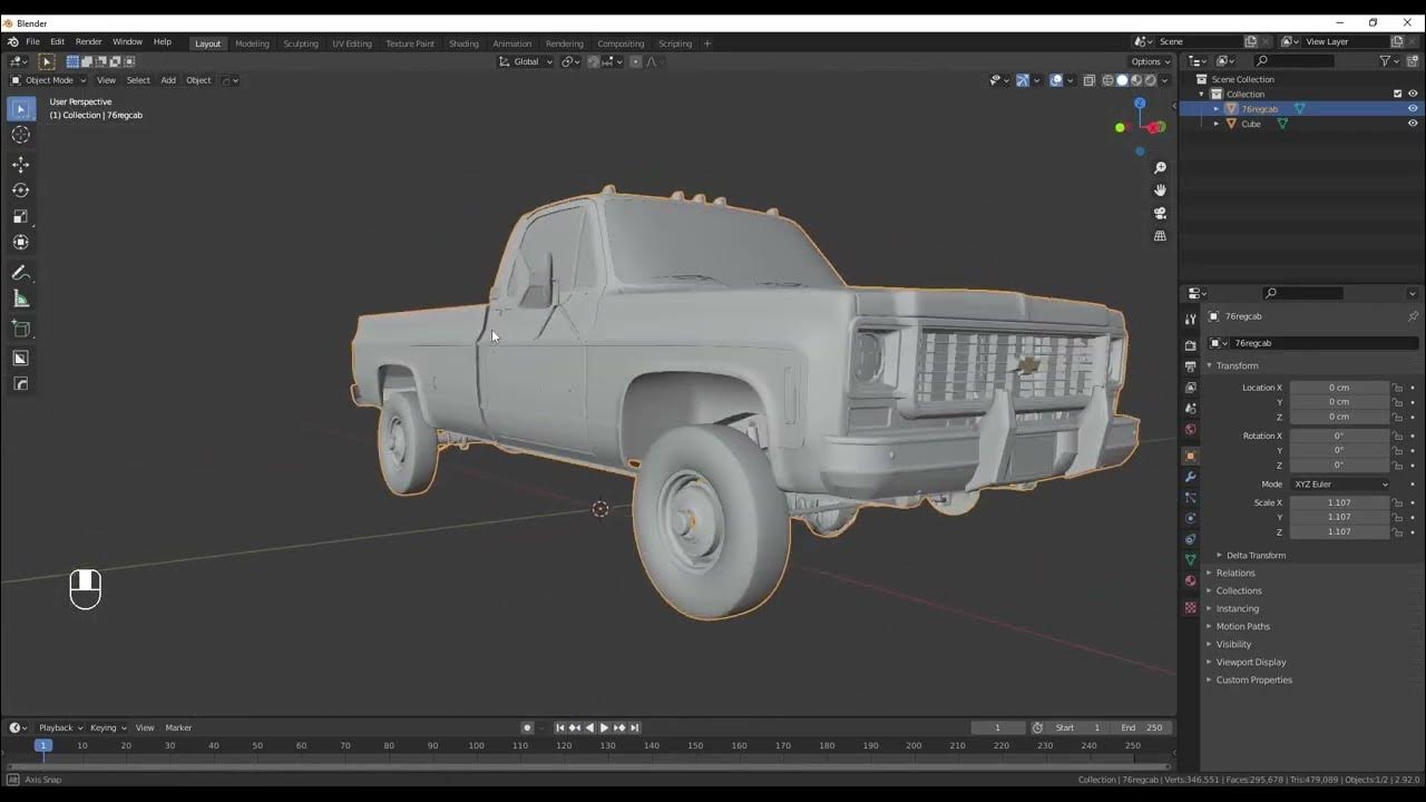 Snowrunner modding part 1 - How to import a model - YouTube