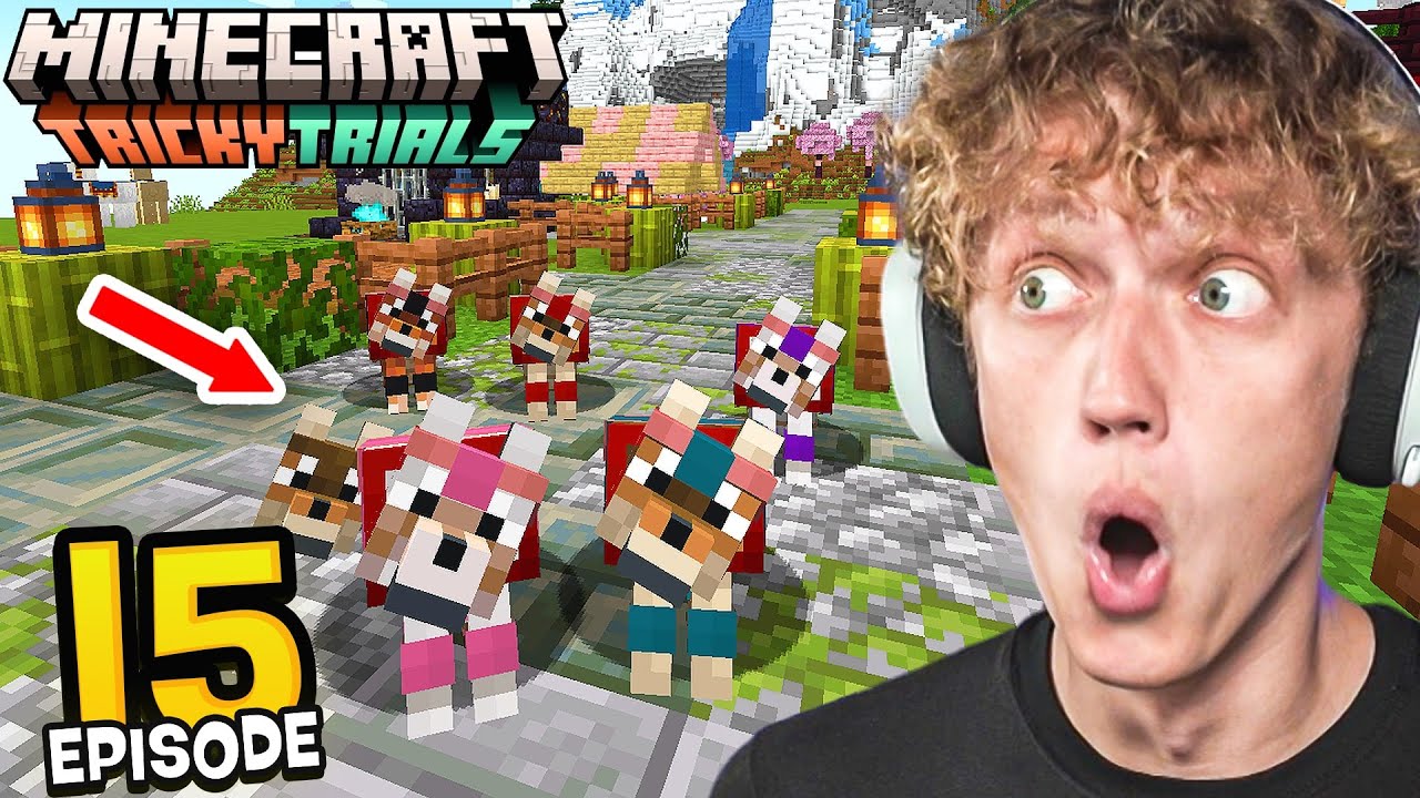 I CREATED A WOLF ARMY! - Minecraft Let's Play #15 (insane) - YouTube