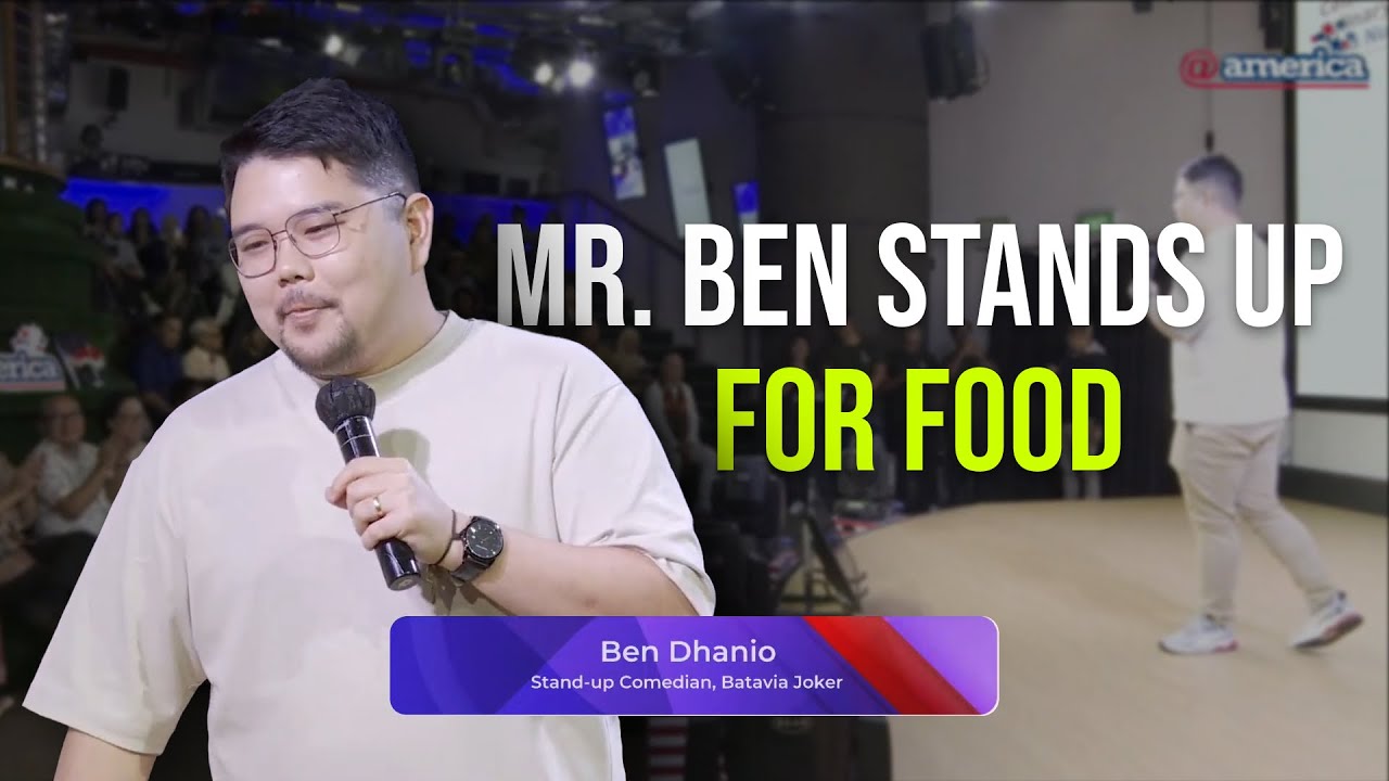 Mr. Ben - Full set at @America talks food & Chinese culture (English ...