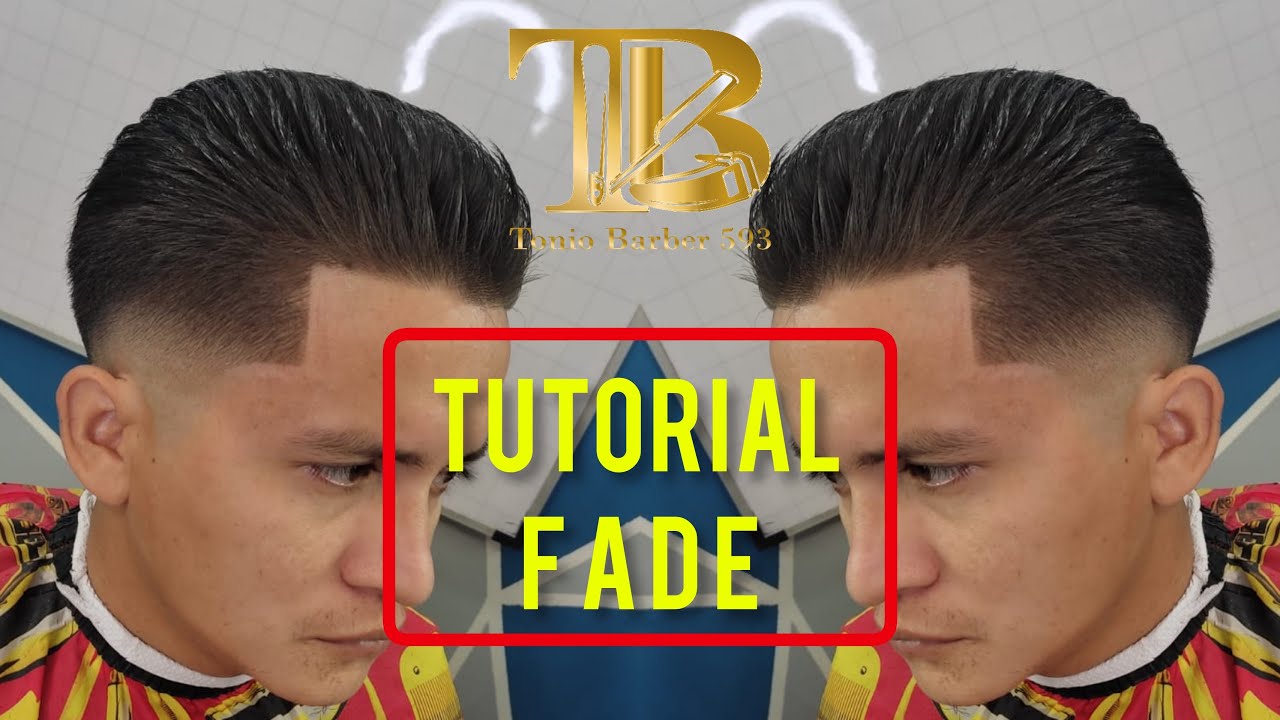 Como hacer un FADE facil/ 💈🪒💇‍♂️how to fade FACIL - YouTube
