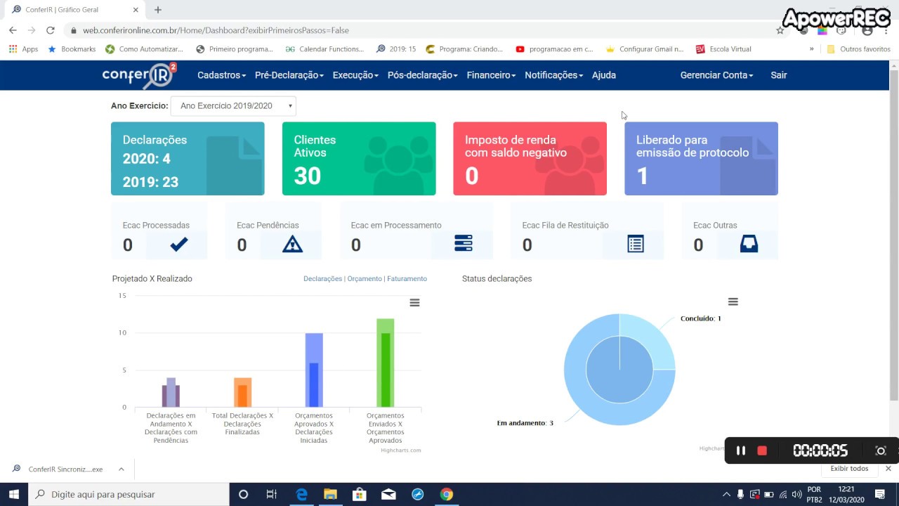 SINCRONIZAÇÃO CONFERIR - YouTube