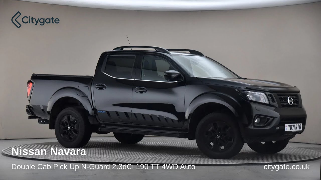 Nissan Navara - Double Cab Pick Up N-Guard 2.3dCi 190 TT 4WD Auto ...