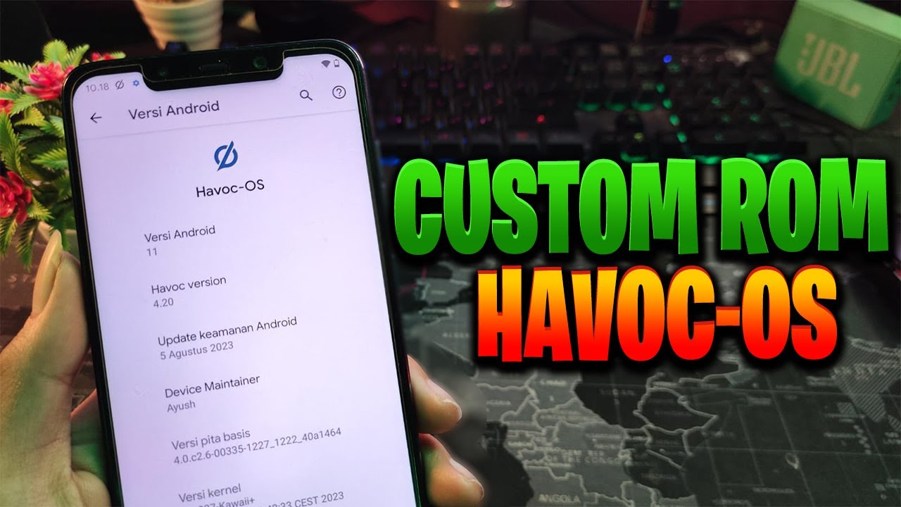 Update Baru! Custom Rom Havoc-Os Android 11 - Performa Gaming dan ...