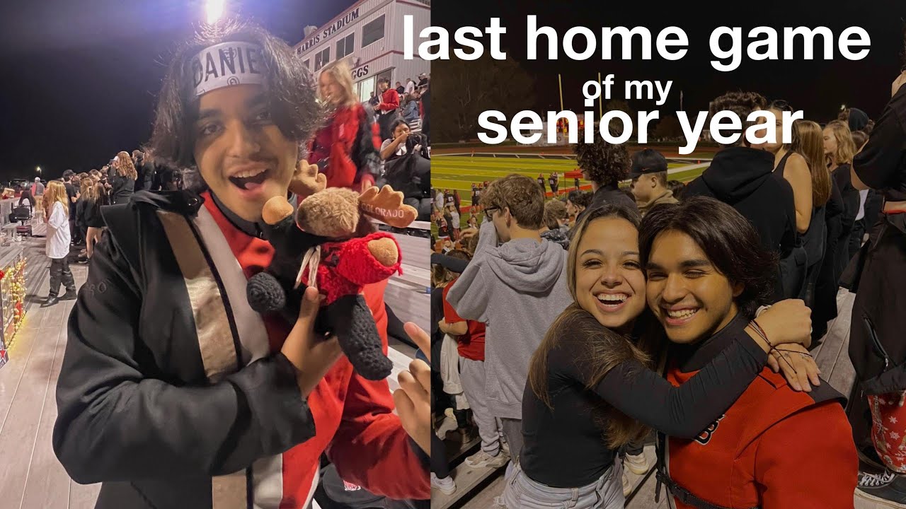 last home game; concert, friends, football! - YouTube