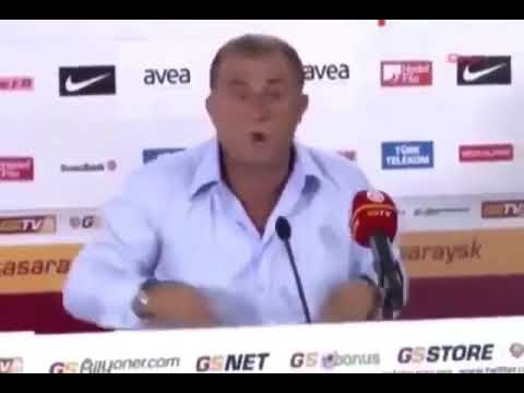 Fatih Terim - Sinirli ve Moralim Bozuk