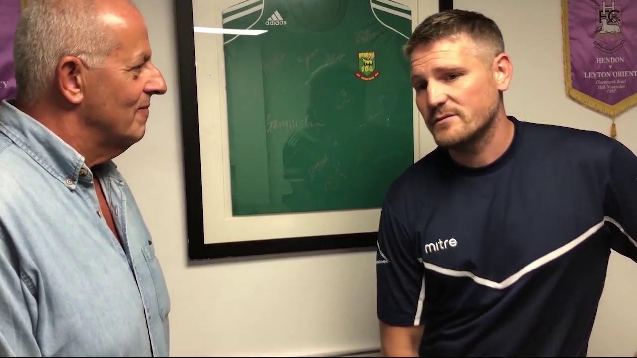 Jimmy Gray post match interview v Farnborough 18 Aug 18 - YouTube
