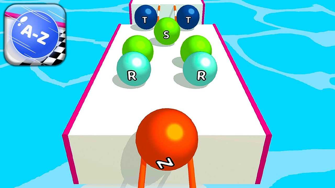 AZ Run - All Levels Gameplay Walkthrough - Android or IOS Mobile Game ...