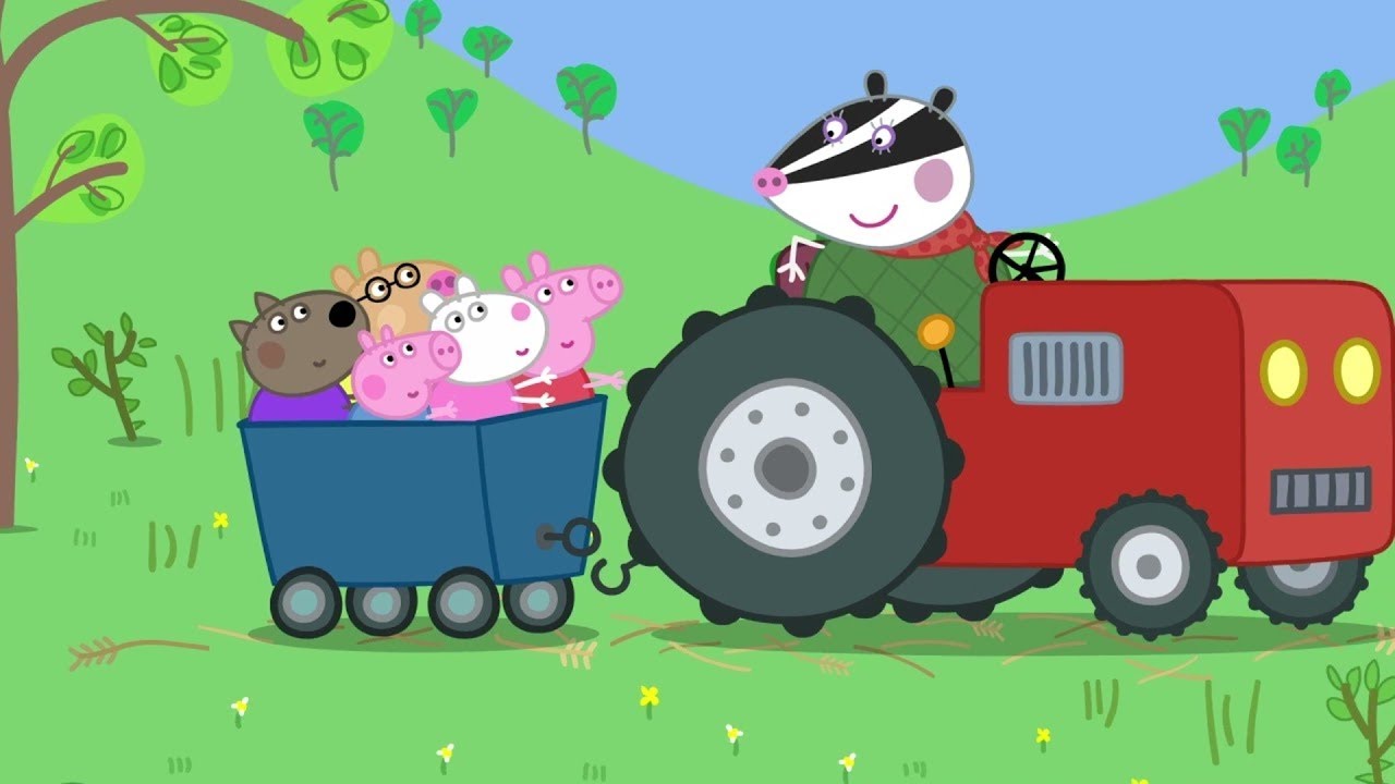 Peppa Pig | The Tractor | Peppa Pig Official | Family Kids Cartoon ...