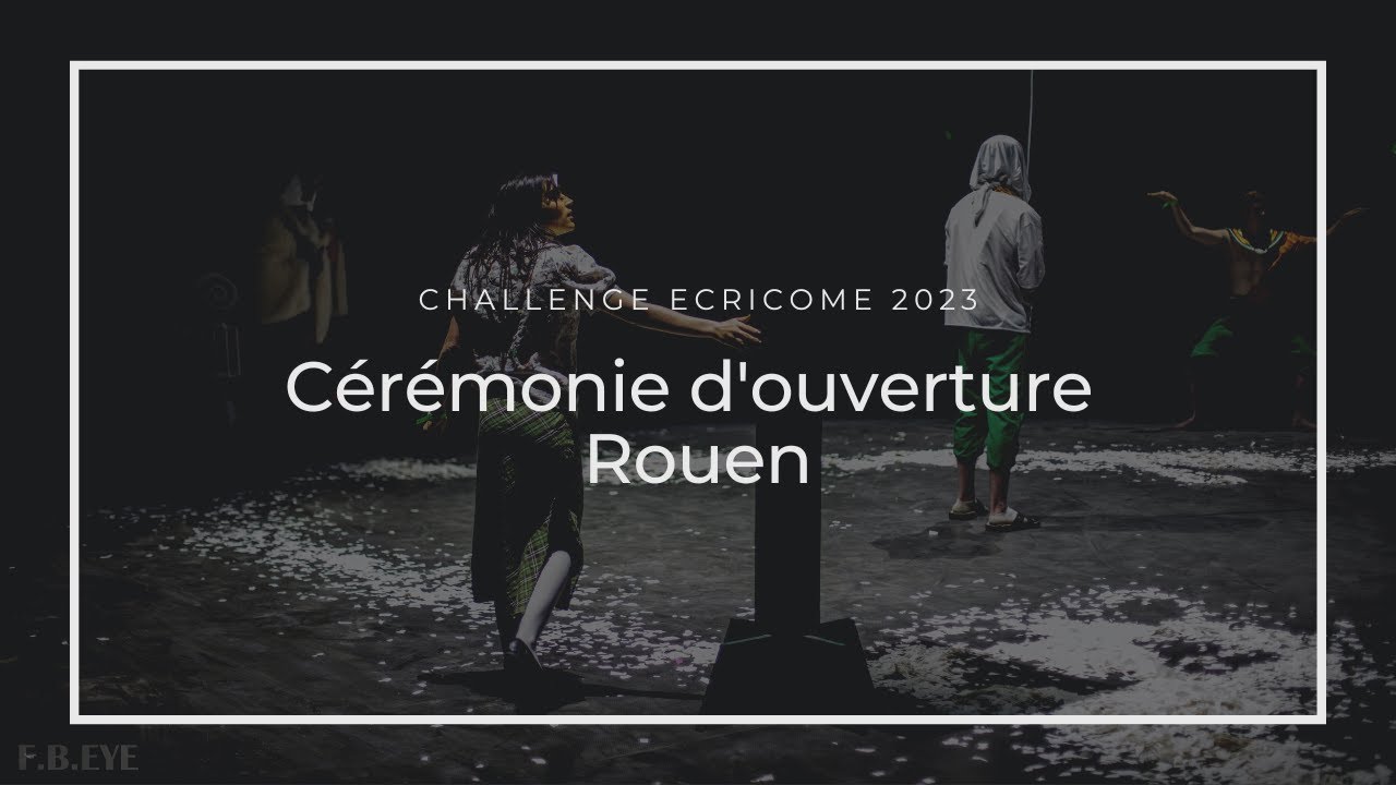 Cérémonie d'Ouverture du Challenge Ecricome 2023 - Rouen - YouTube