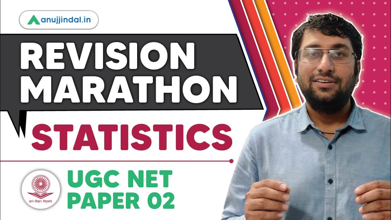 Revision Marathon on Statistics | UGC NET Paper 2 | UGC NET JRF June ...