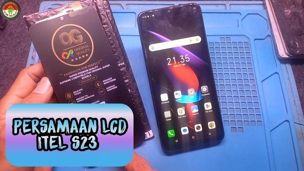 PERSAMAAN LCD ITEL S23 DENGAN INFINIX‼️ - YouTube