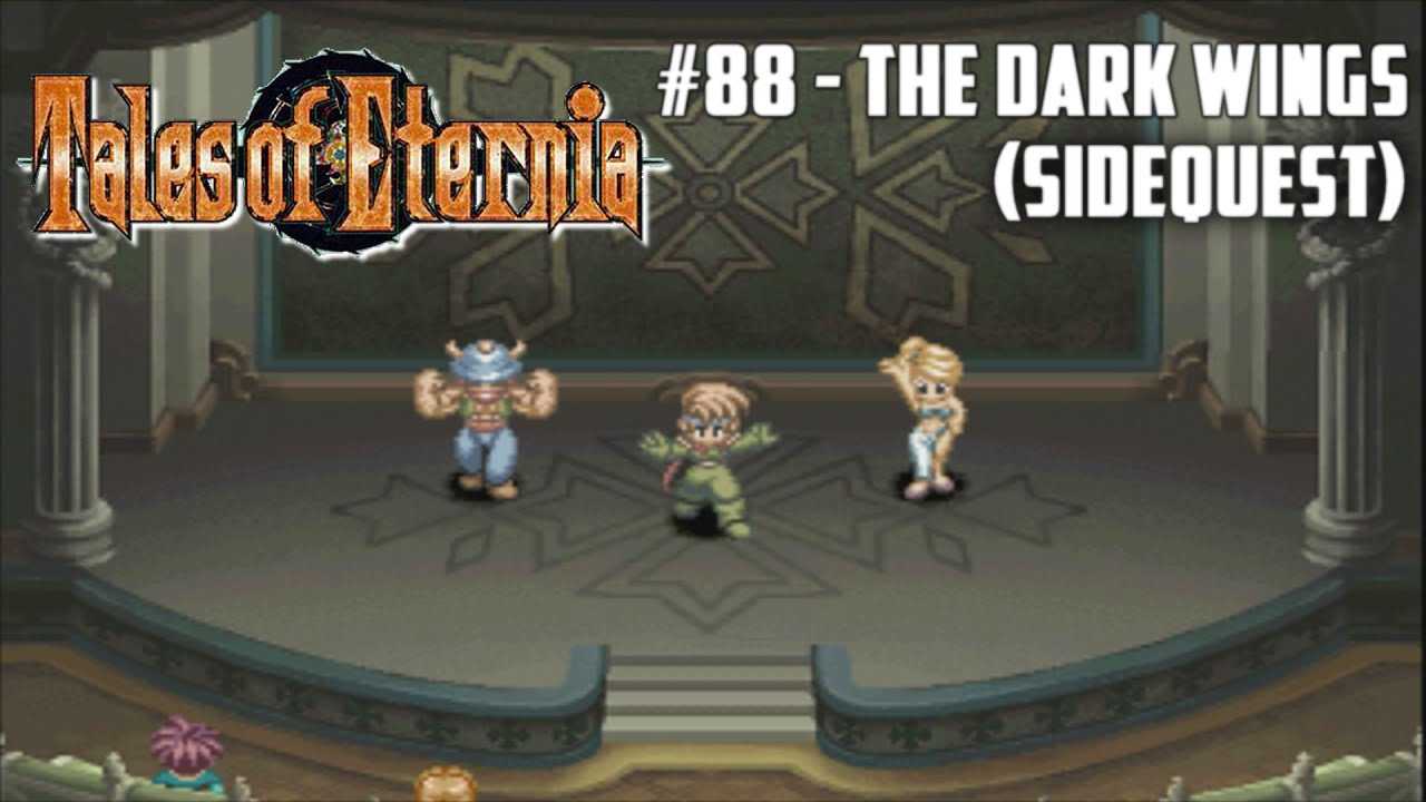 Tales of Destiny II / Eternia #88 - The Dark Wings (Sidequest) - YouTube
