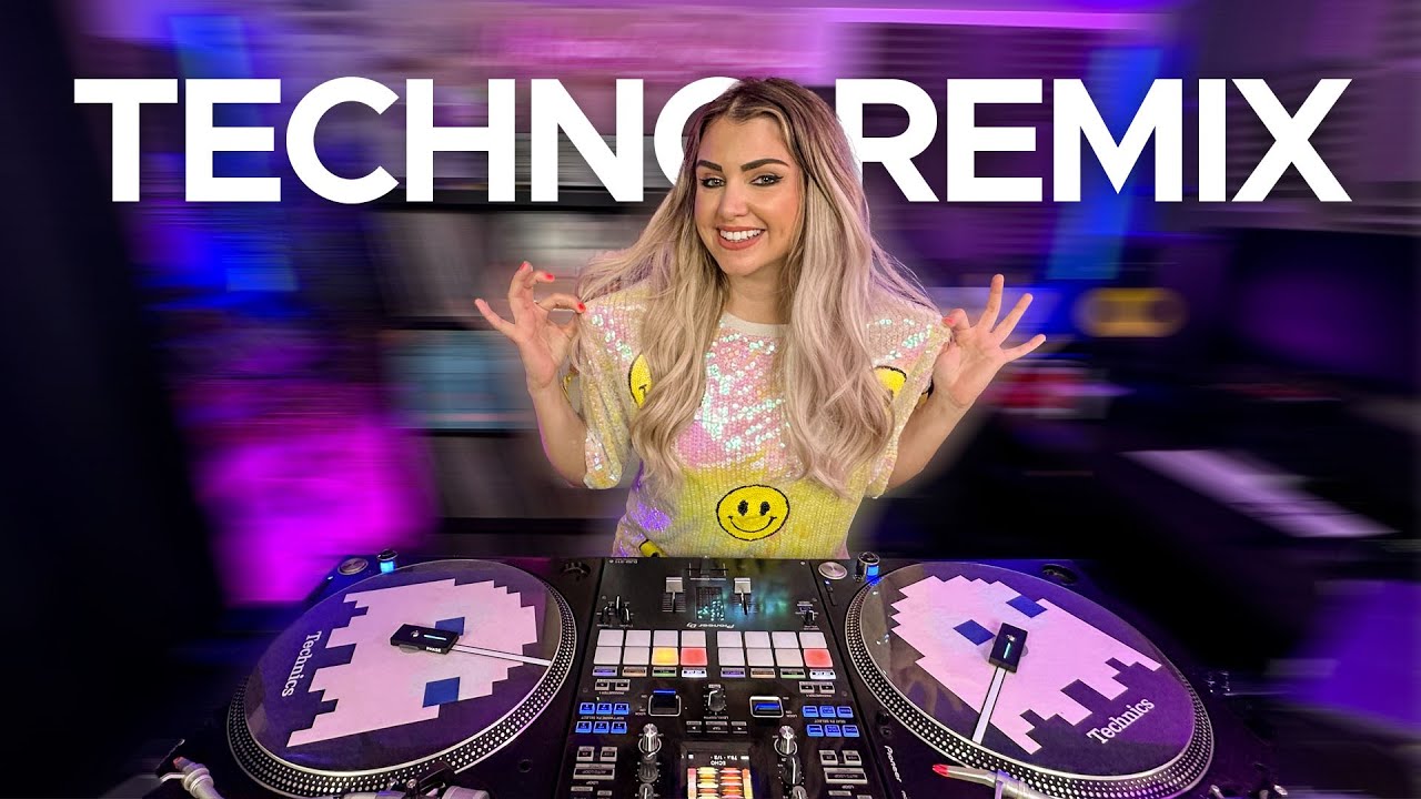 TECHNO REMIX 2024 | #04 | Club Mix Mashups & Remix - Mixed by Jeny Preston - YouTube