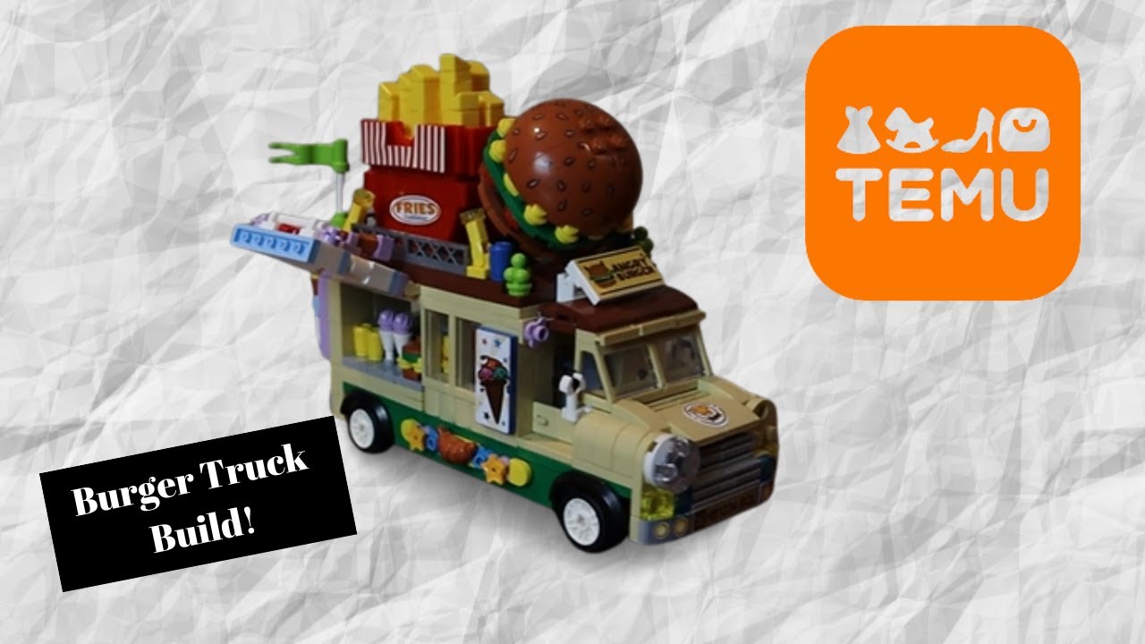 Food Truck From temu - YouTube
