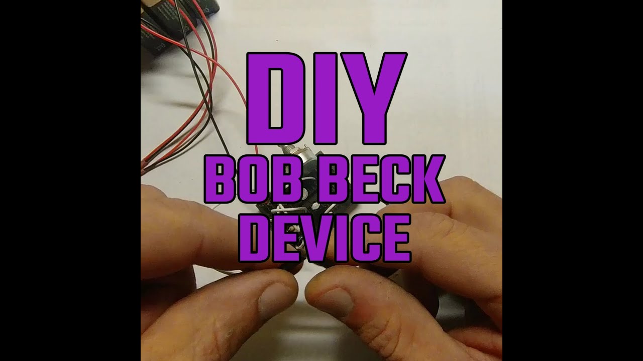 Bob Beck Parasite Zapper DIY - Bob Beck Protocol - YouTube