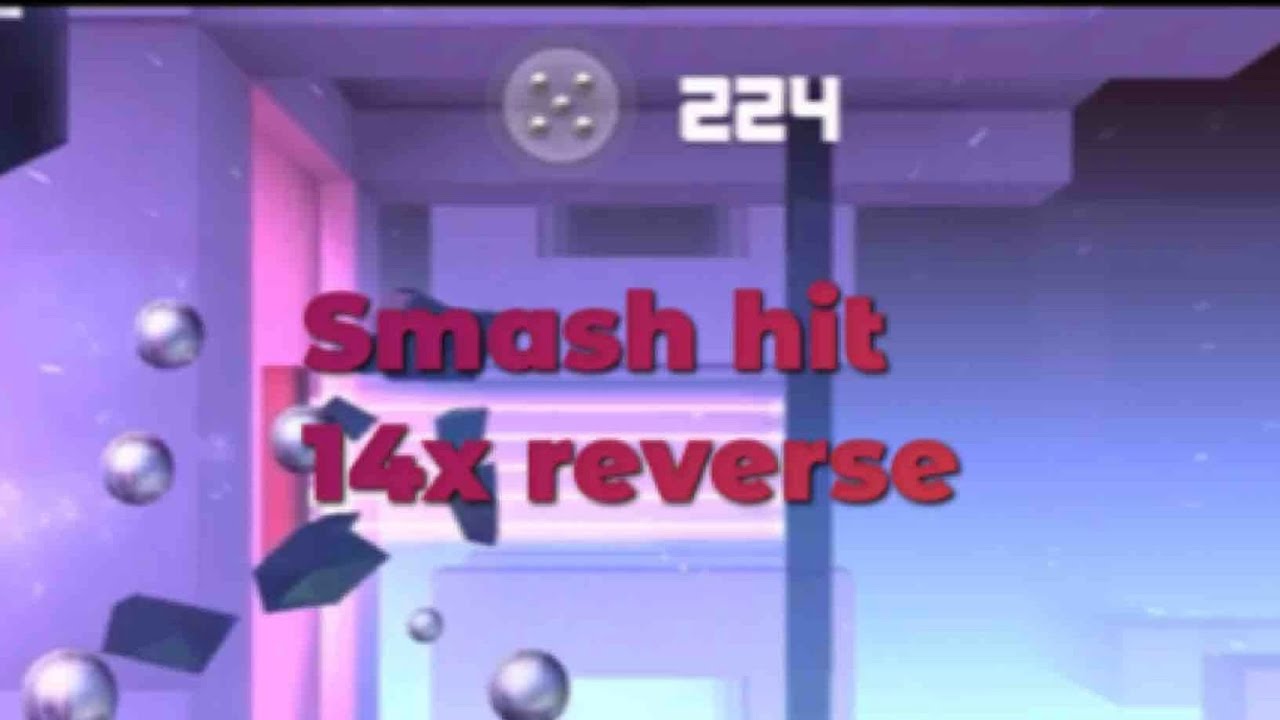 Smash hit 14x reverse mode, all checkpoints, #13 - YouTube