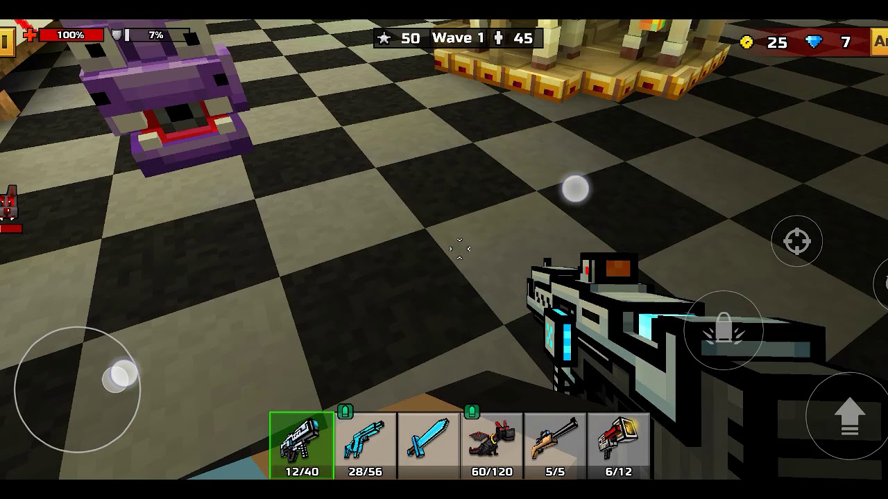 Pixel Zombie Attack 2013 Update! - YouTube