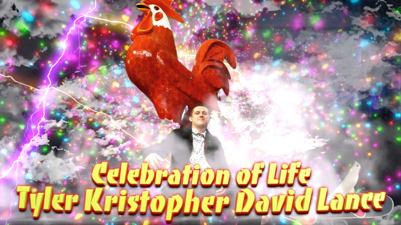 Tyler Lance Celebration of Life by EJMJ - YouTube