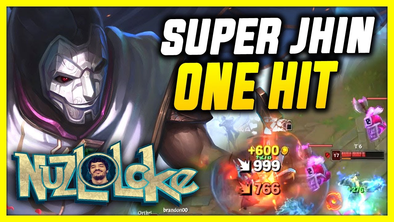 😨 LA BUILD VOMITIVA de JHIN MID *ONE CLICK MAN* 😮 League Of Legends ...