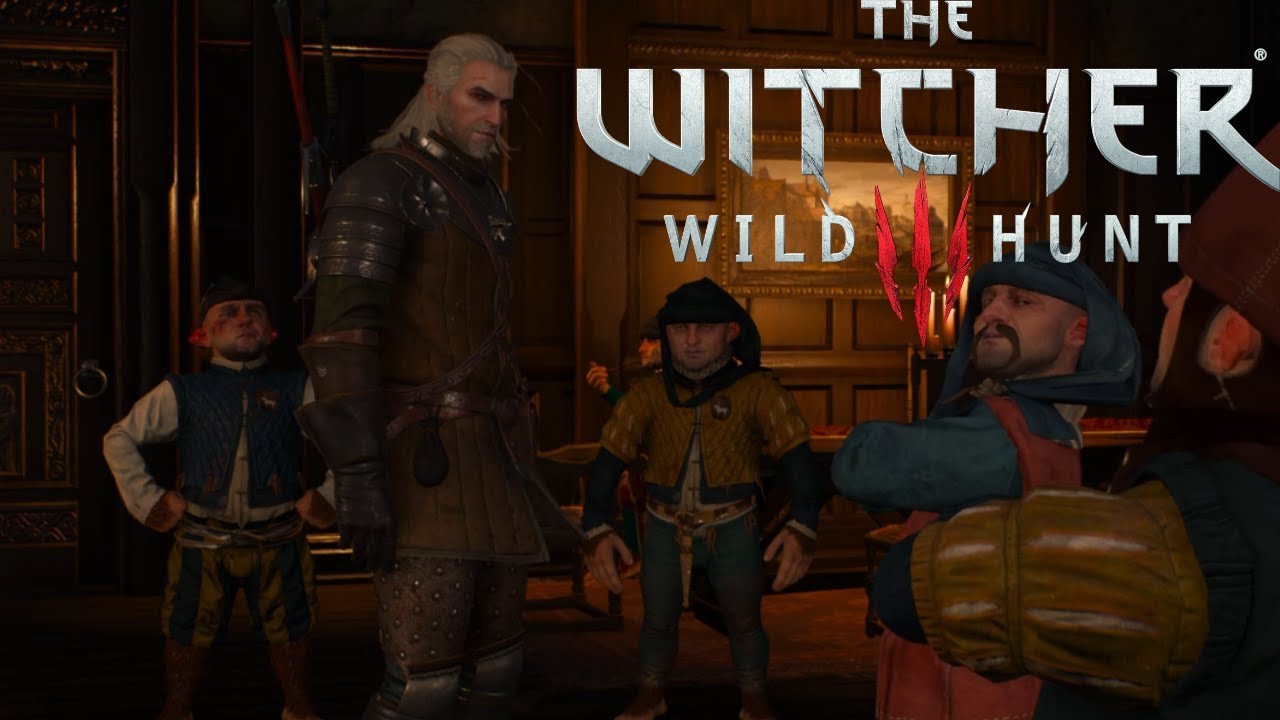 The Apiarian Phantom | The Witcher 3: Wild Hunt - YouTube