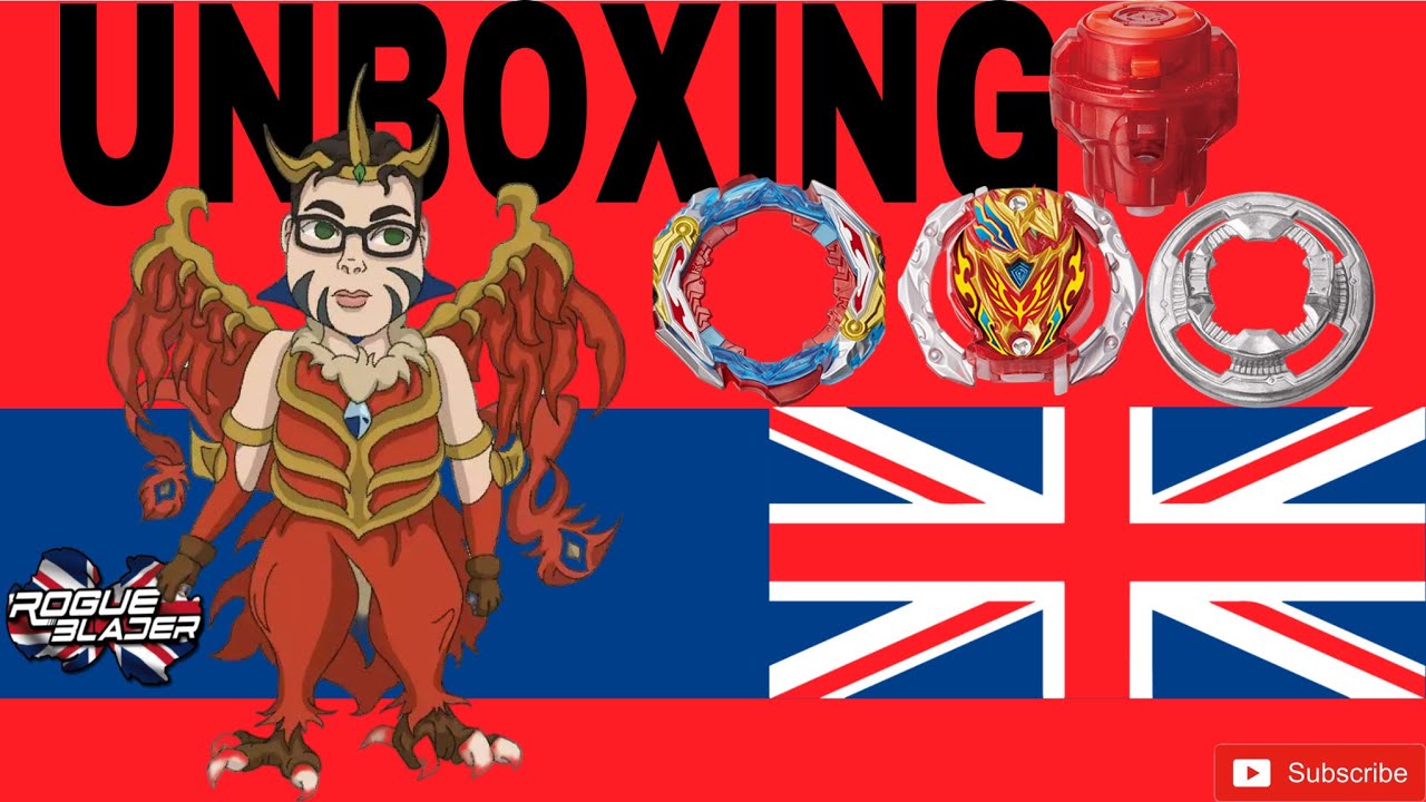 UNBOXING B-201 Beyblade burst BU - YouTube