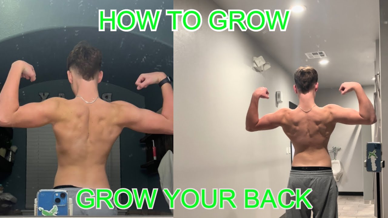 HOW TO GROW YOUR BACK | PULL DAY - YouTube