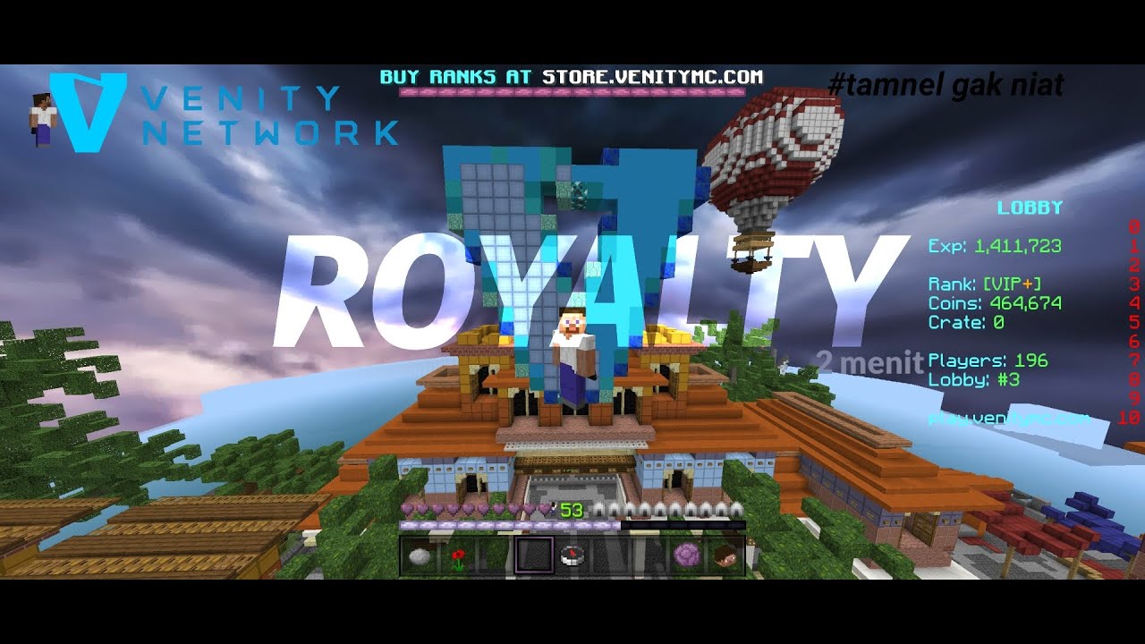 Royalty - Venity Network , belajar montage 🗿 - YouTube