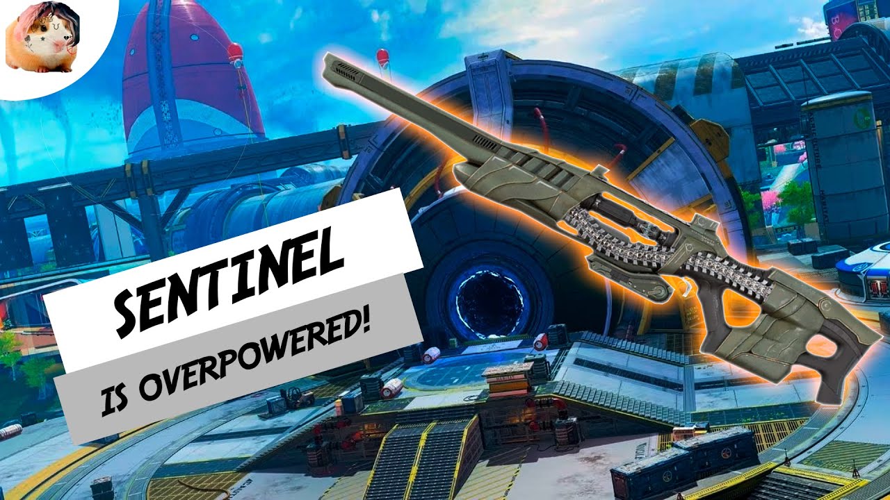 SENTINEL IS OVERPOWERED | Apex Legends - YouTube