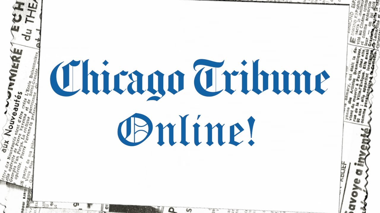 Chicago Tribune Online YouTube chicago-tribune-online-youtube