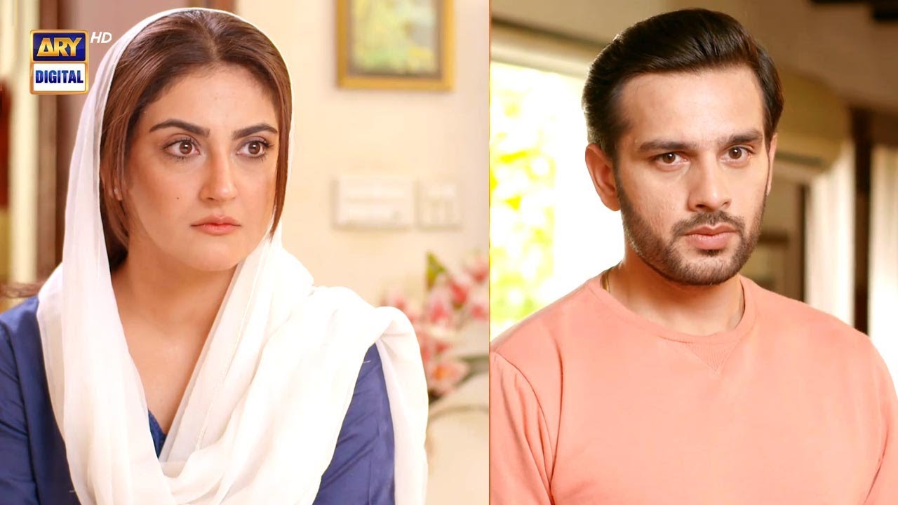 Tere Ishq Ke Naam | Best Scene | Hiba Bukhari | Usama Khan | ARY ...