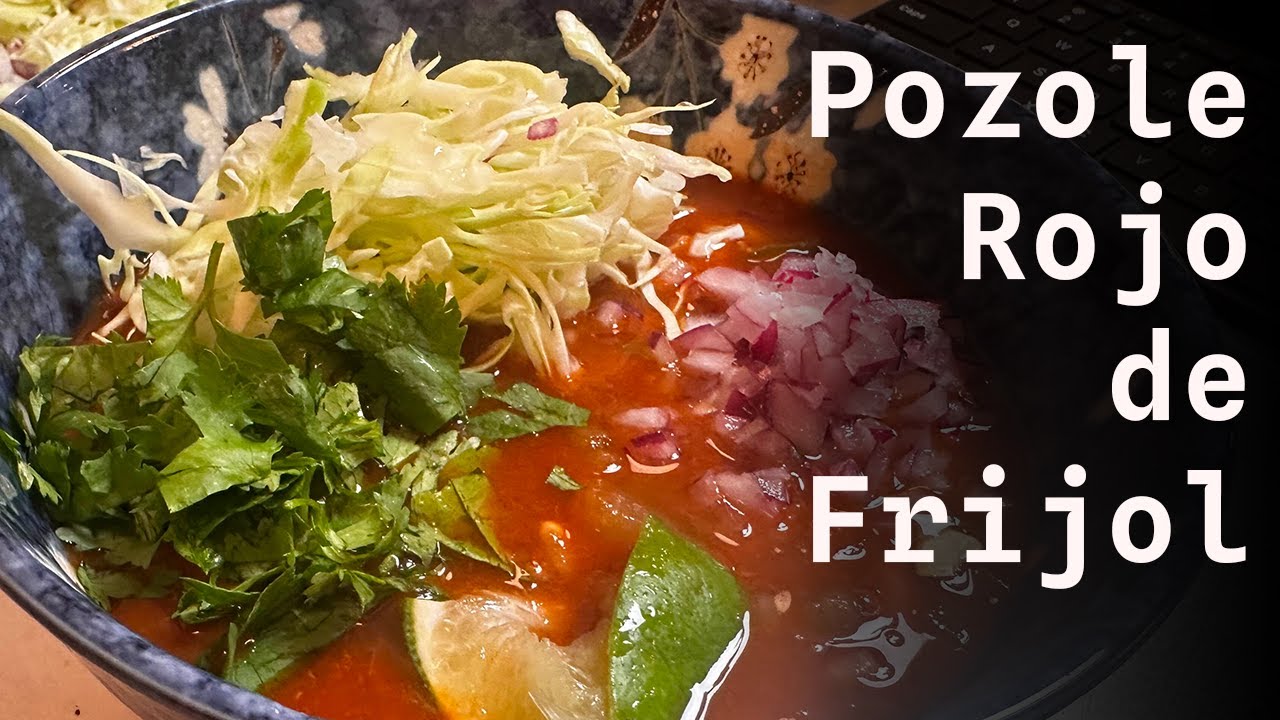 Daramgar - Pozole Rojo de Frijol, Tostadas (June 22, 2024) - YouTube