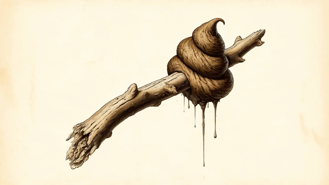 Poop on a stick (full version) - YouTube