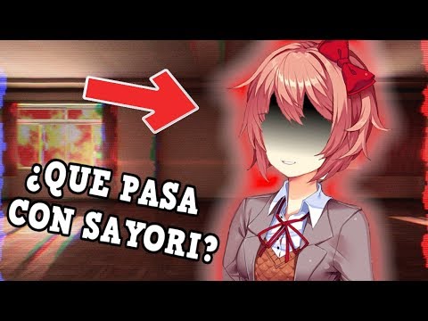 EL NUEVO MOD CREEPY DE SAYORI!!! - DOKI DOKI LITERATURE CLUB SAYORI ...