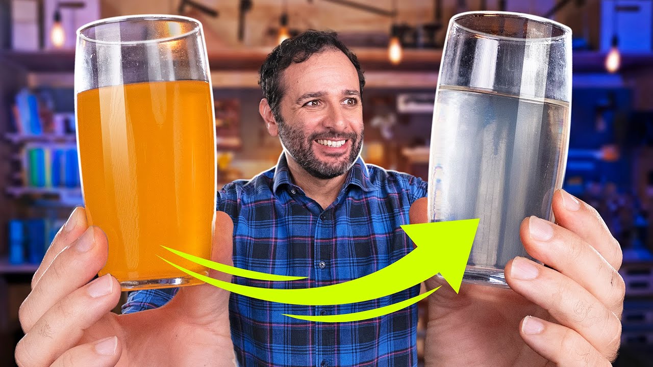 Dá para TIRAR COR do REFRI? Nós testamos! - YouTube