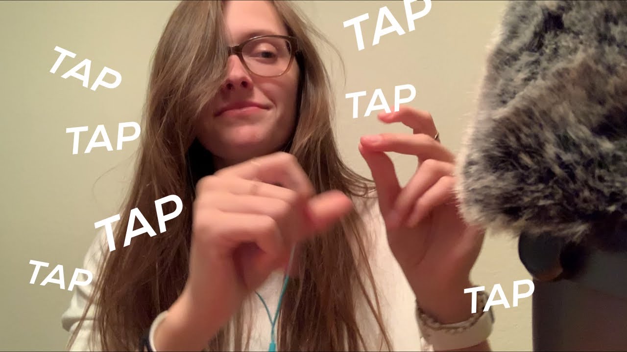 ASMR LETS GET TAPPY - YouTube