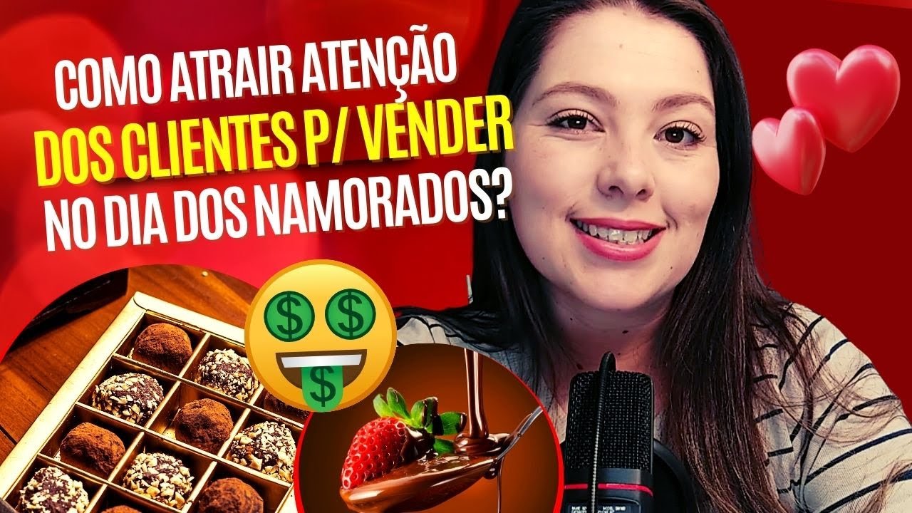 Propaganda dia dos namorados na confeitaria | Como atrair mais atenção ...