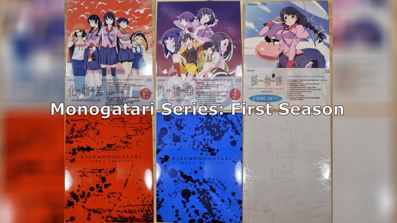 Unboxing Monogatari: First Season - YouTube