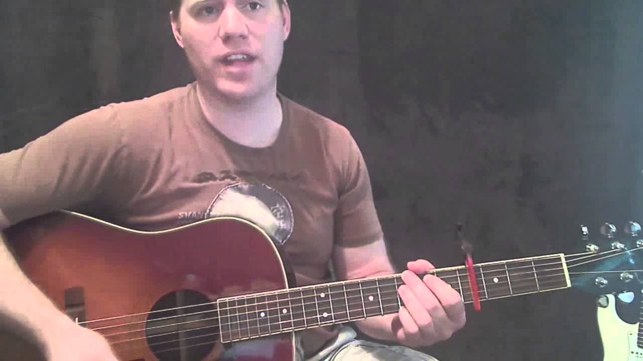 Done Part 2 - Guitar Lesson - The Band Perry - YouTube