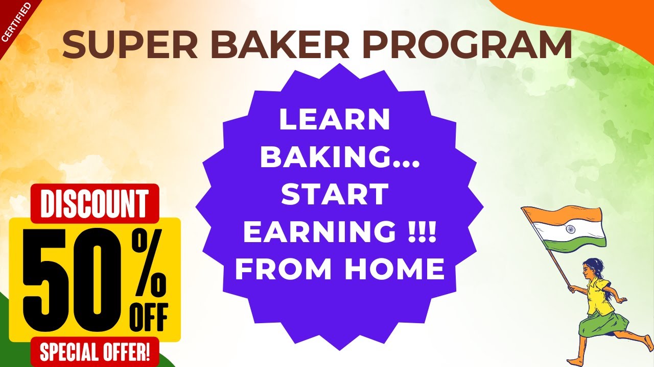 Learn Baking👩‍🍳, Start Earning 💰 !!! From Home🏠... Join Super Baker ...