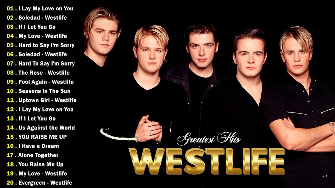 The Best Of Westlife 💓 Westlife Greatest Hits Full Album 💓 Westlife ...
