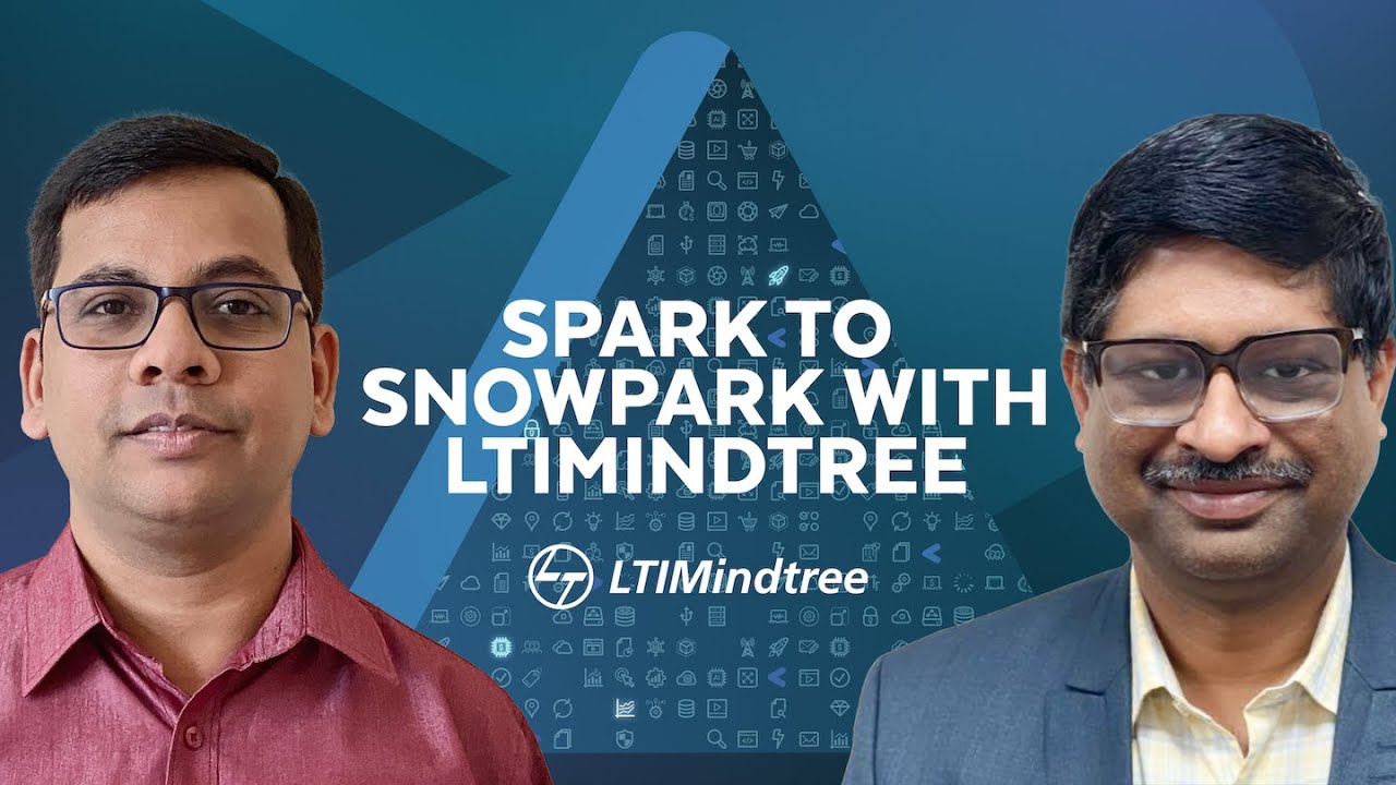 LTIMindtree Demos A Spark-to-Snowpark Migration Process And The Use of ...