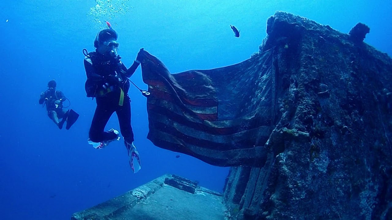 GUAM DIVING - YouTube