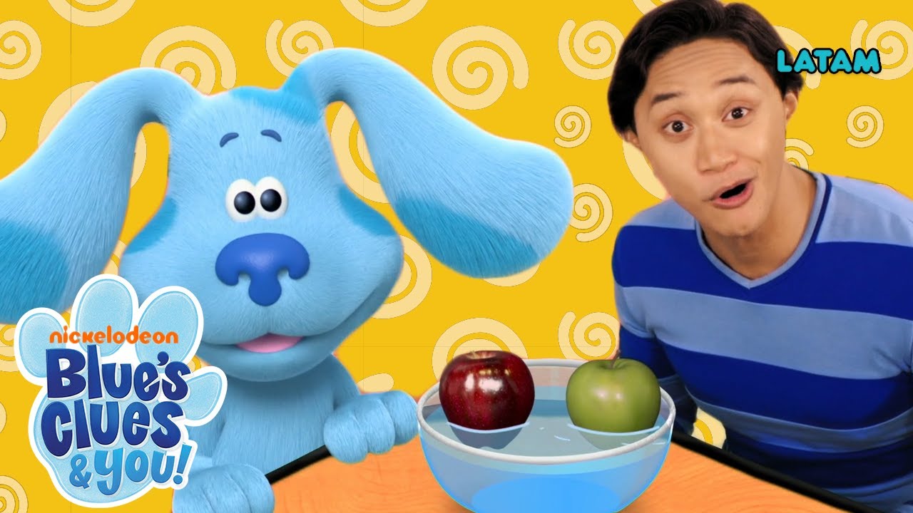 Ciencia con Blue y Josh | Blue's Clues & You! - YouTube