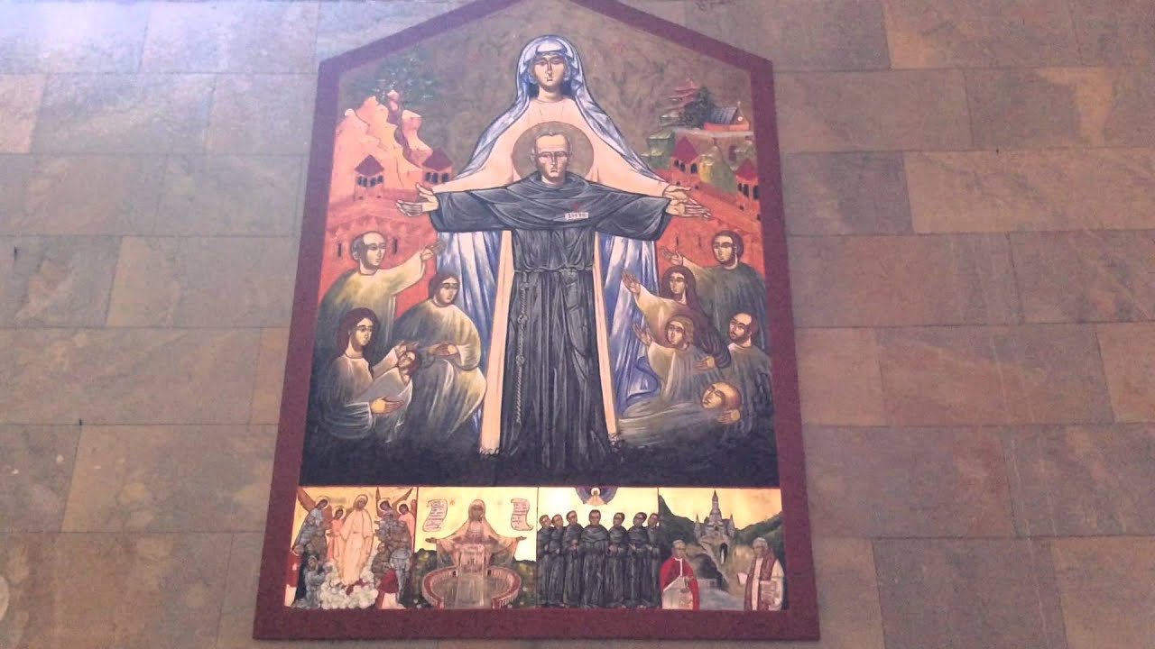 Quadro su San Massimiliano Kolbe nella Parrocchia di San Francesco di ...